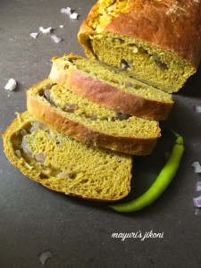 Masala Bread - Mayuri's Jikoni