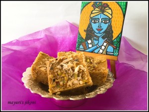 576. Mohanthal - Mayuri's Jikoni