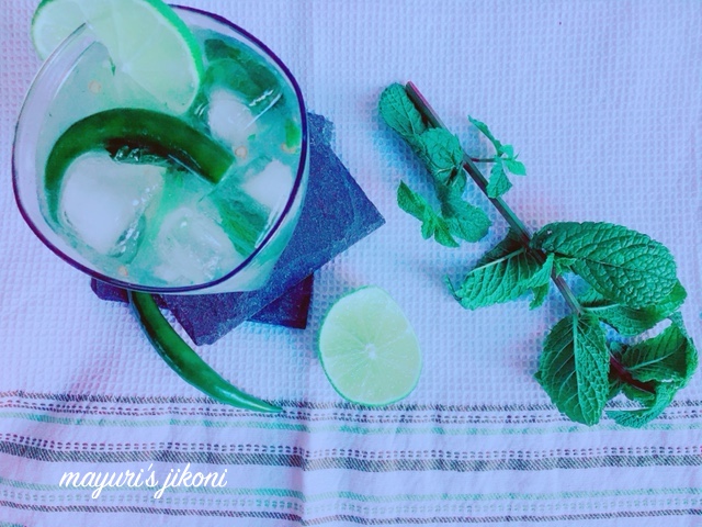 679. Chilli Mojito - Mayuri's Jikoni