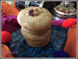 546.Thandai cookies - Mayuri's Jikoni