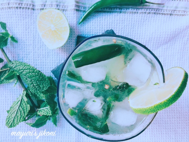679. Chilli Mojito - Mayuri's Jikoni