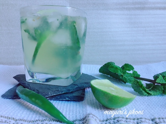 679. Chilli Mojito - Mayuri's Jikoni