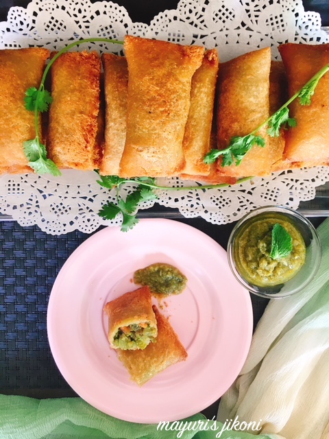 Bread Rolls - Mayuri's Jikoni
