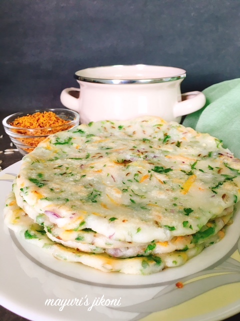 Akki Roti - Mayuri's Jikoni