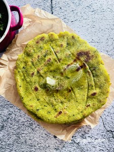 Makki Di Roti - Mayuri's Jikoni