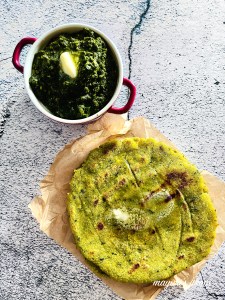 Makki Di Roti - Mayuri's Jikoni