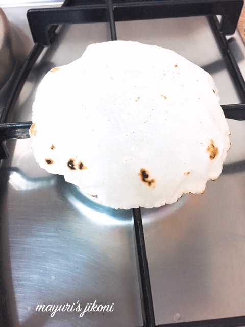 Ubbu Roti/Ukkarisida Roti - Mayuri's Jikoni