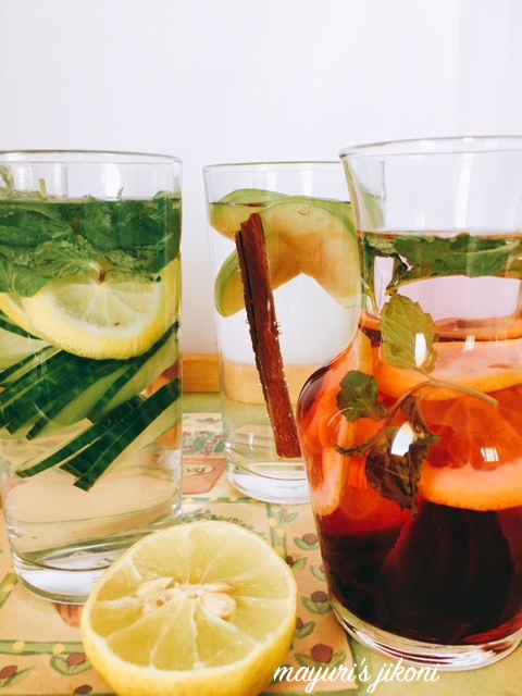 Detox Water - 7 varieties - Mayuri's Jikoni