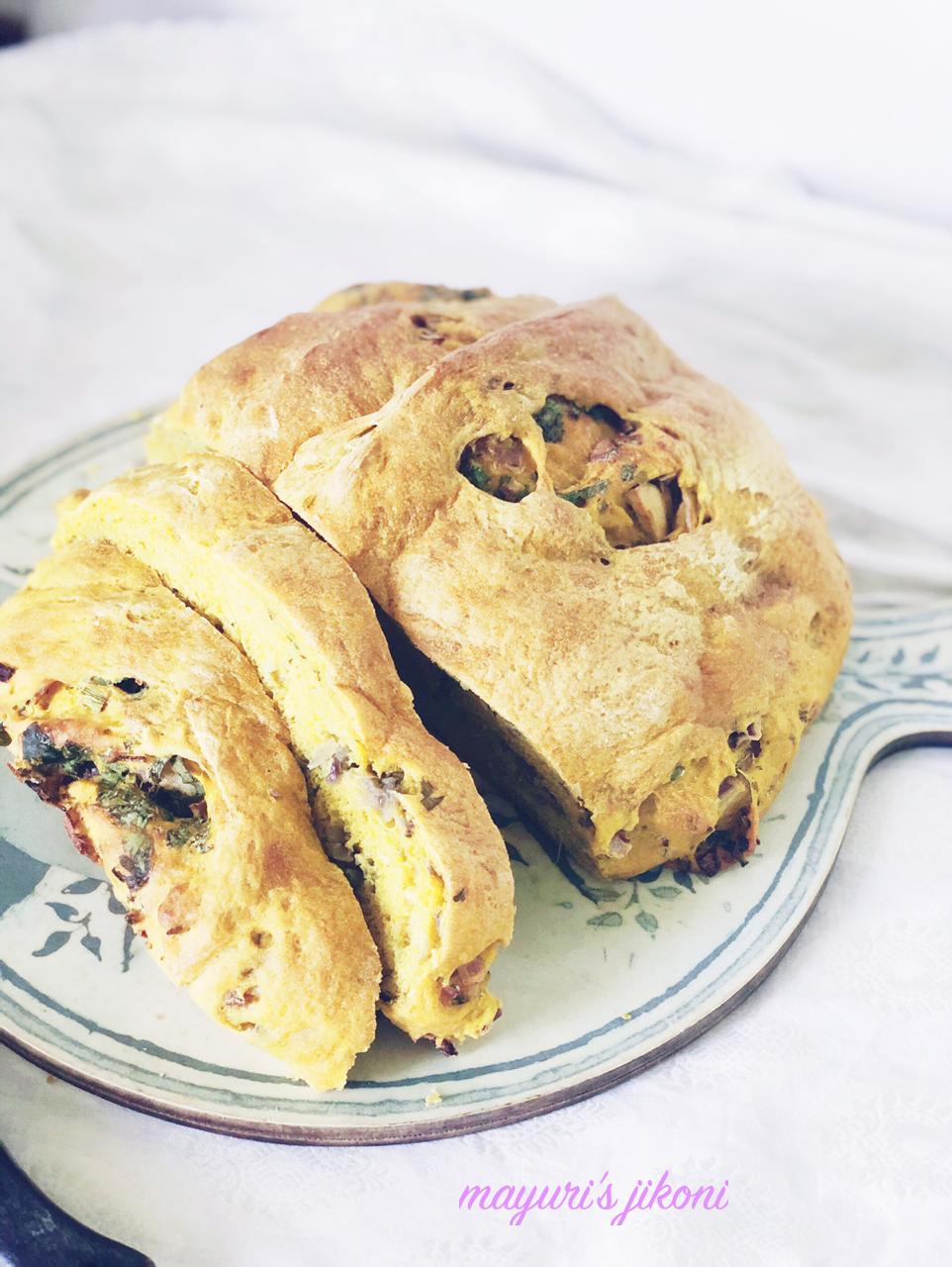 Masala Bread - Mayuri's Jikoni