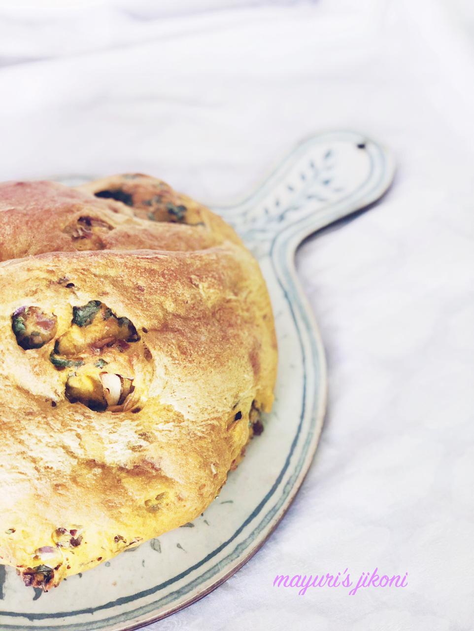 Masala Bread - Mayuri's Jikoni