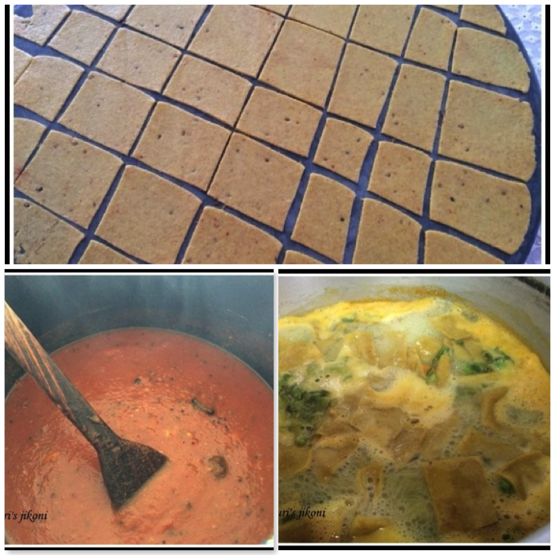 Dal Dhokli/Dhokri - Mayuri's Jikoni curry, dal dhokli, Gujarati cuisine ...