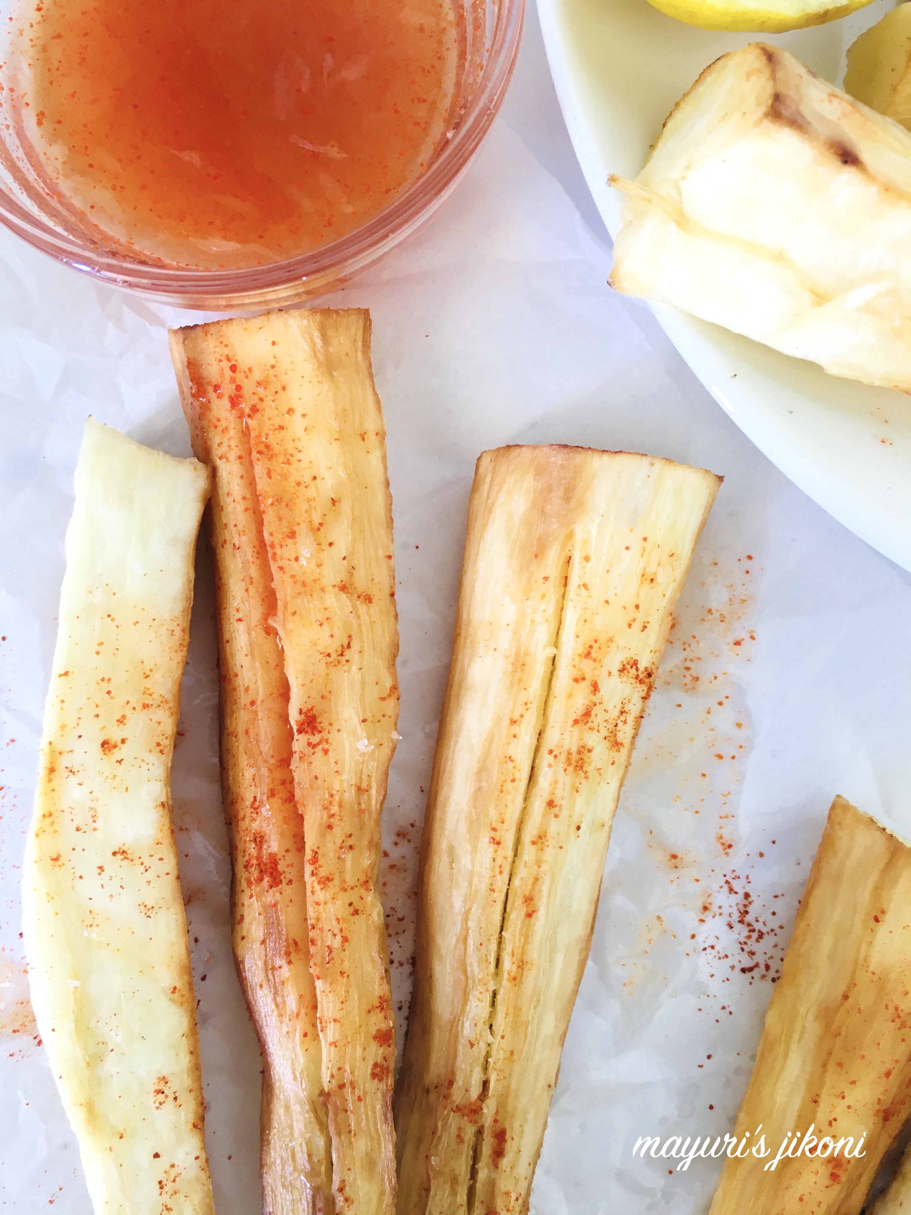 Fried Mogo/ Fried Cassava - Mayuri's Jikoni cassava, easy recipe ...