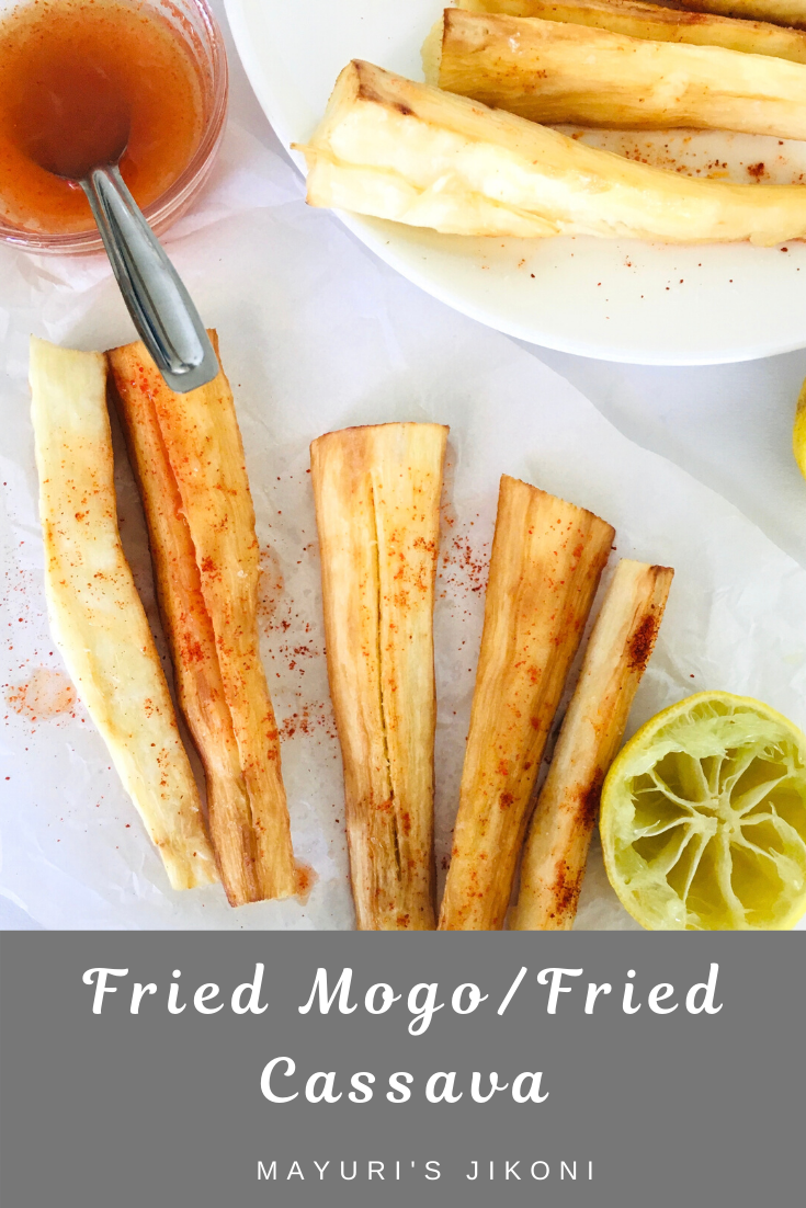 Fried Mogo/ Fried Cassava - Mayuri's Jikoni cassava, easy recipe ...
