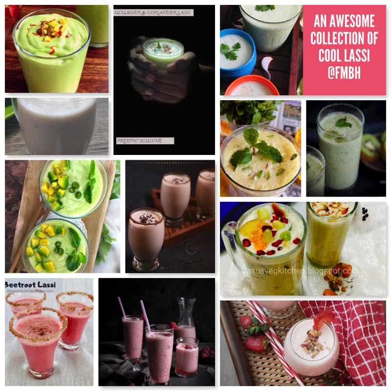 Avocado Mint Lassi - Mayuri's Jikoni