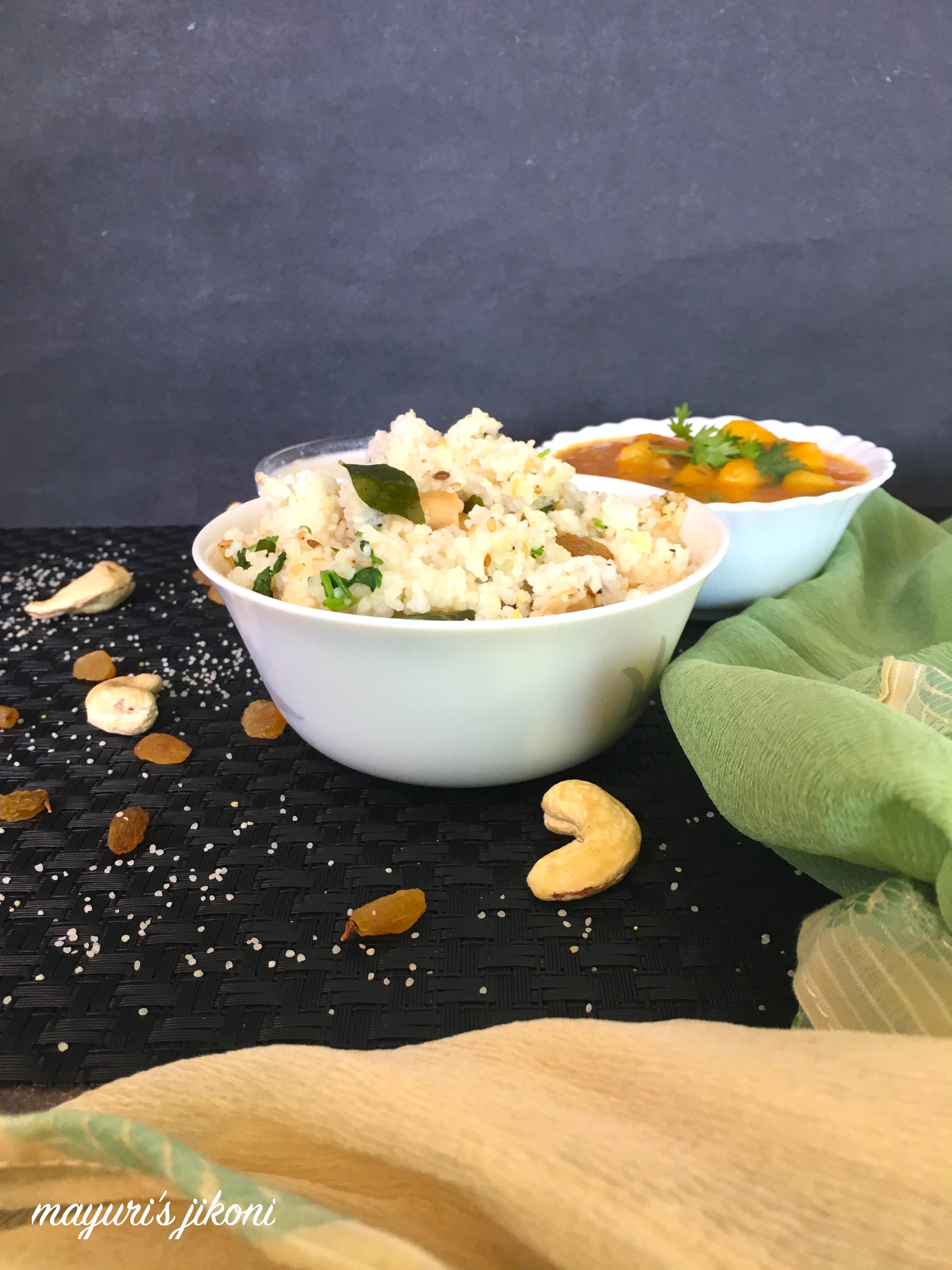 Moriyo Khichdi/Sama Khichdi - Mayuri's Jikoni easy recipe, Ekadashi ...