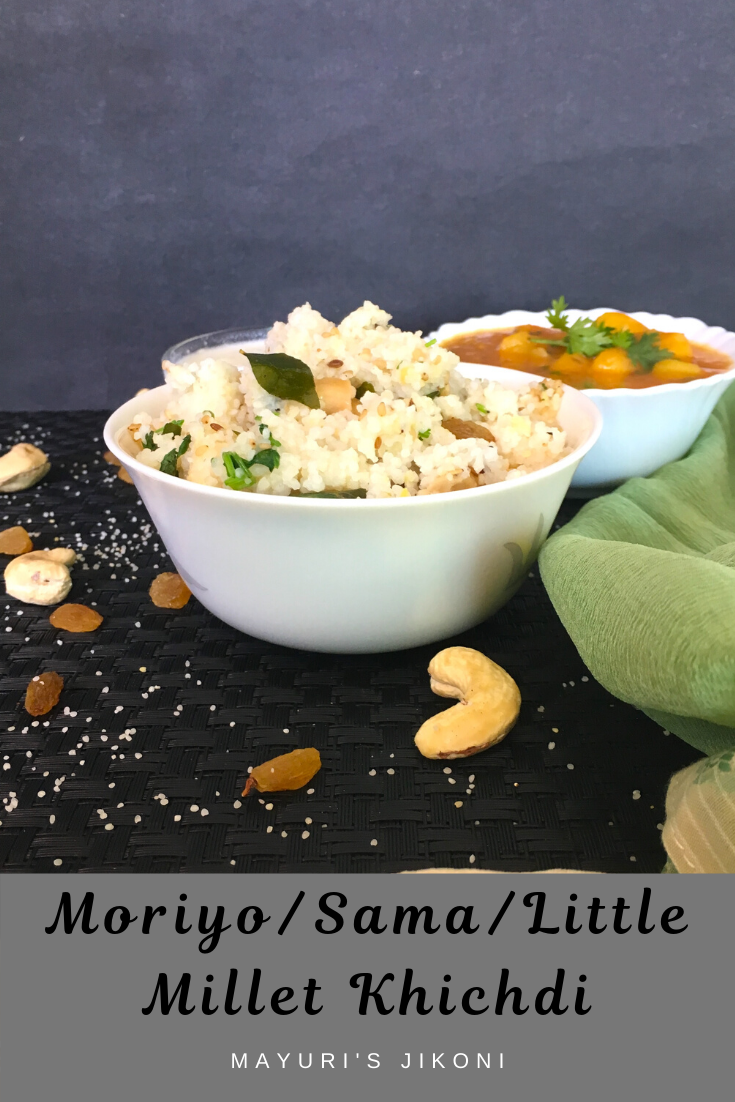 Moriyo Khichdi/Sama Khichdi - Mayuri's Jikoni easy recipe, Ekadashi ...
