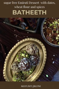 Batheeth - Mayuri's Jikoni