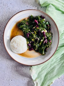 Ugali - Mayuri's Jikoni