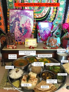 Gujarati Thali & Panakam - Mayuri's Jikoni