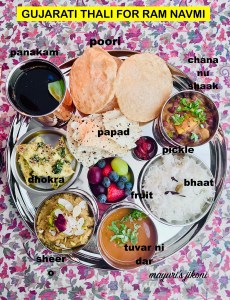 Gujarati Thali & Panakam - Mayuri's Jikoni