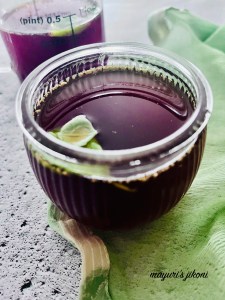 Gujarati Thali & Panakam - Mayuri's Jikoni