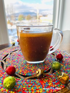 Homemade Pear Cider - Mayuri's Jikoni